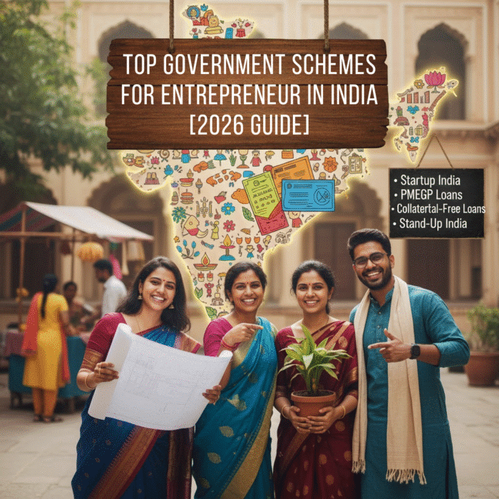 Top Government Schemes for Entrepreneurs in India [2026 Guide ...