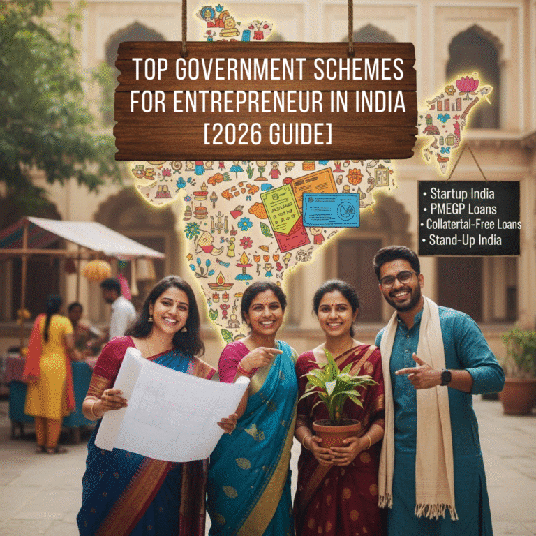 Top Government Schemes for Entrepreneurs in India [2026 Guide ...